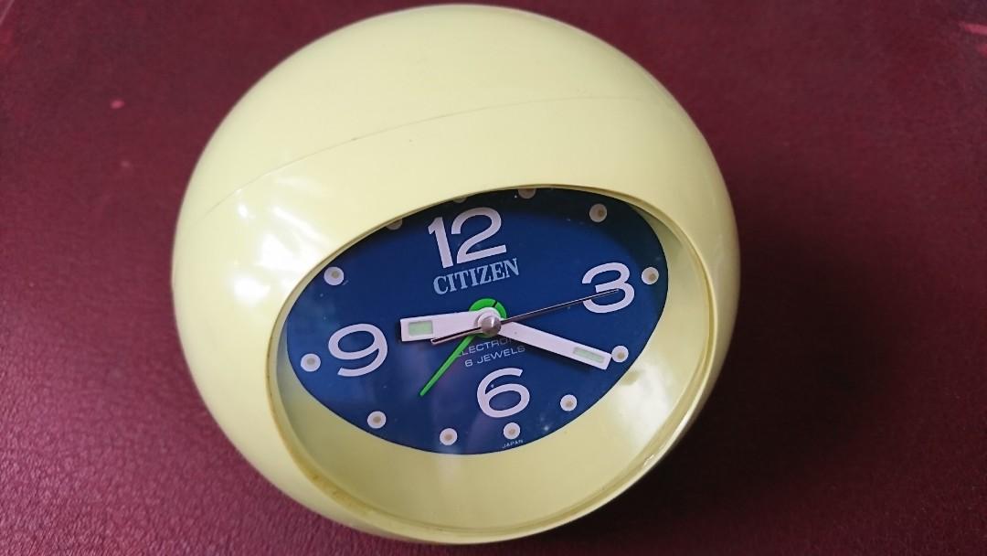 Retro Citizen transistor clock Nos, Hobbies & Toys, Memorabilia ...