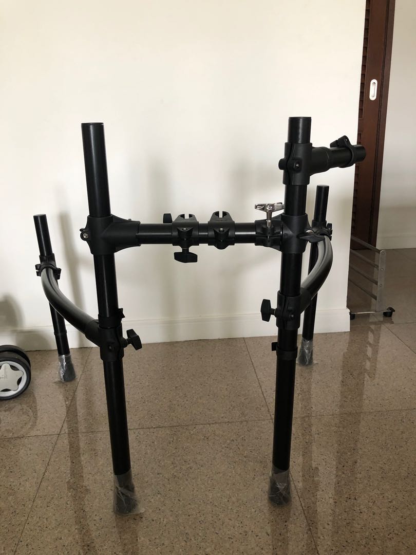 Roland electronic drum rack, Hobbies & Toys, Music & Media, Music ...