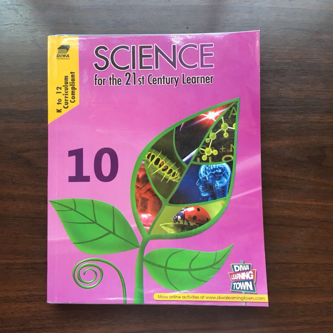 SCIENCE BOOK SCIENCE FOR THE 21ST CENTURY LEARNER 10, Hobbies & Toys ...