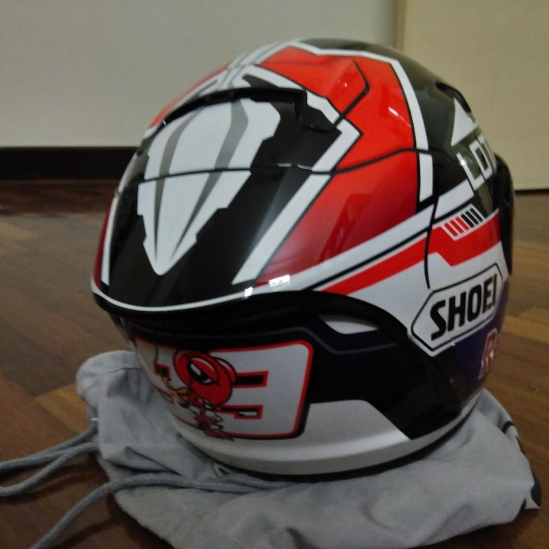 SHOEI HELMET, Auto Accessories on Carousell