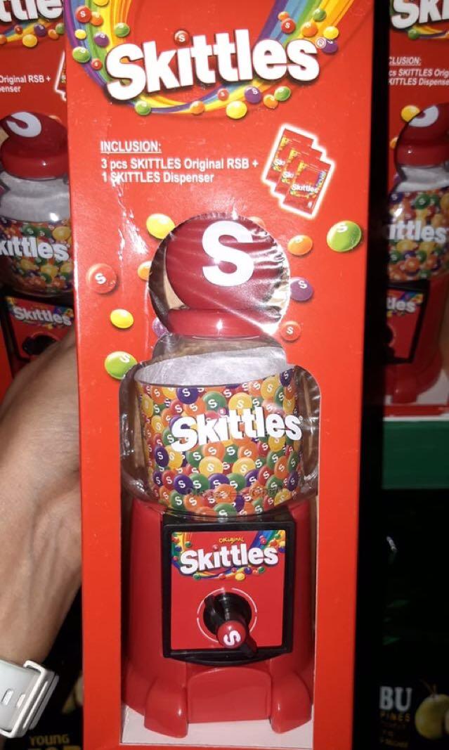 Skittles with dispenser, Babies & Kids, Bathing & Changing, Other Baby ...