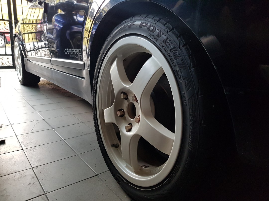 Sport Rim Enkei 17 inch, Auto Accessories on Carousell