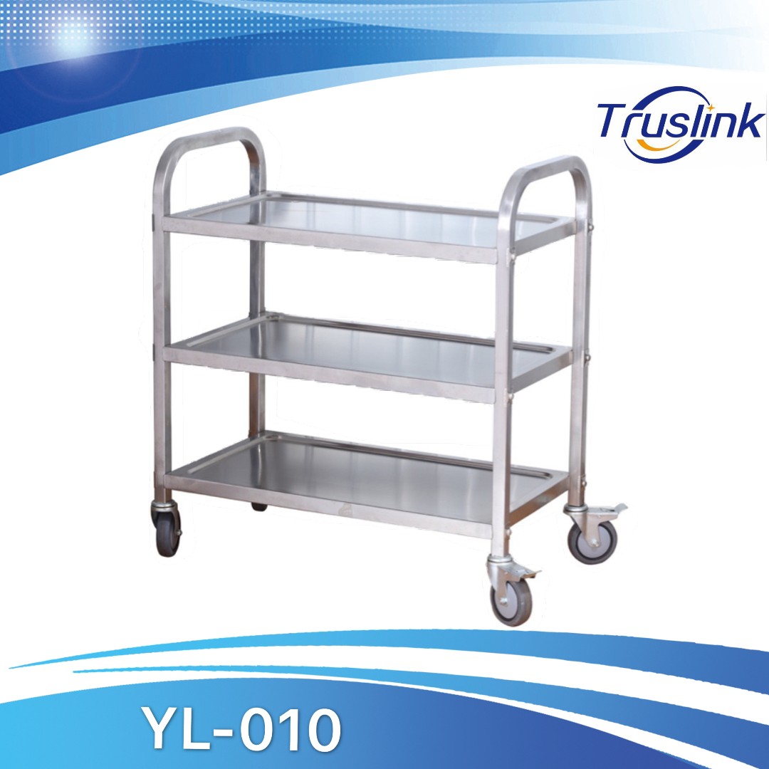 Stainless Steel Trolley Kitchen Serving Kitchen Appliance Stainless ...