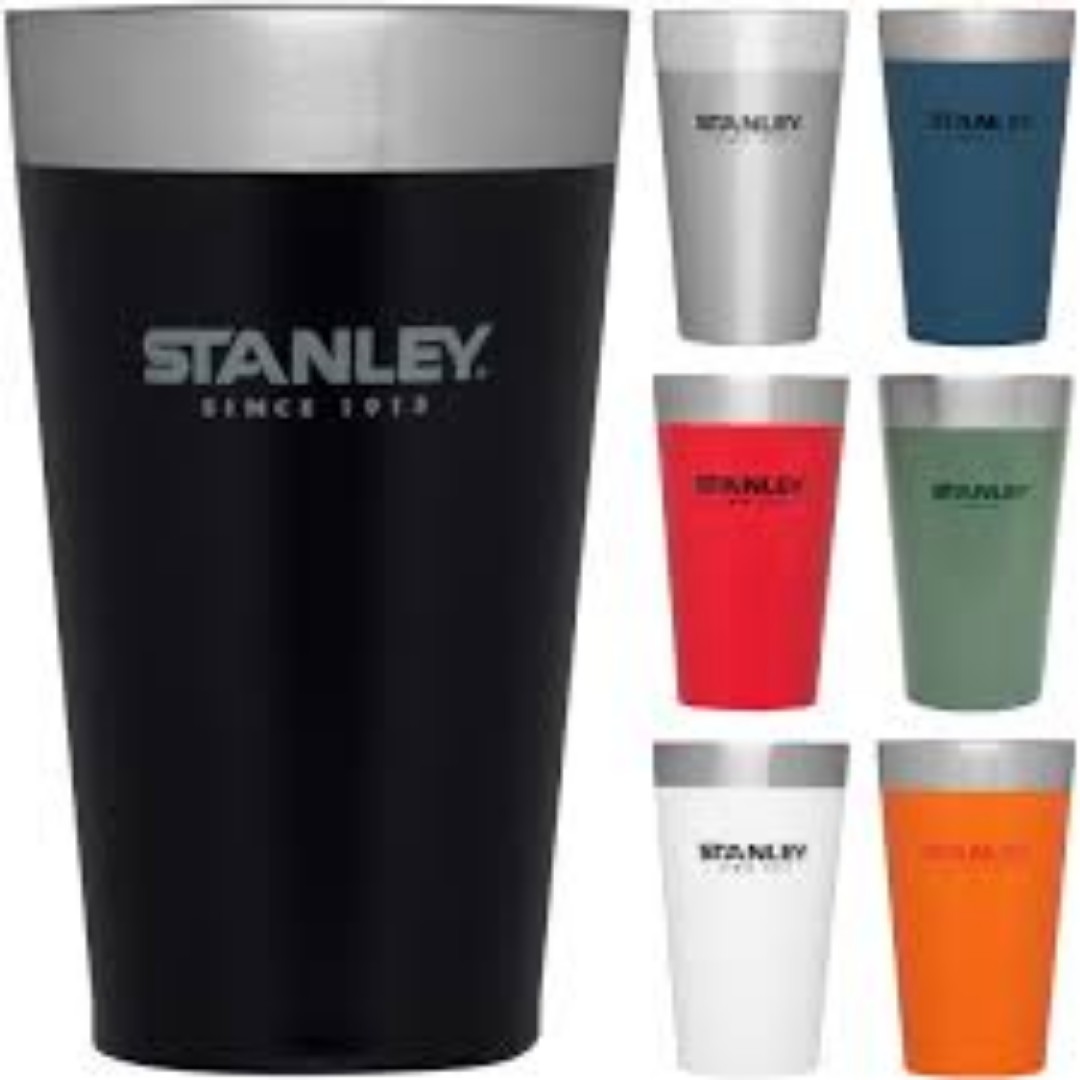 Stanley Adventure Stacking Vacuum Pint Vacuum Stainless Steel Drinking ...