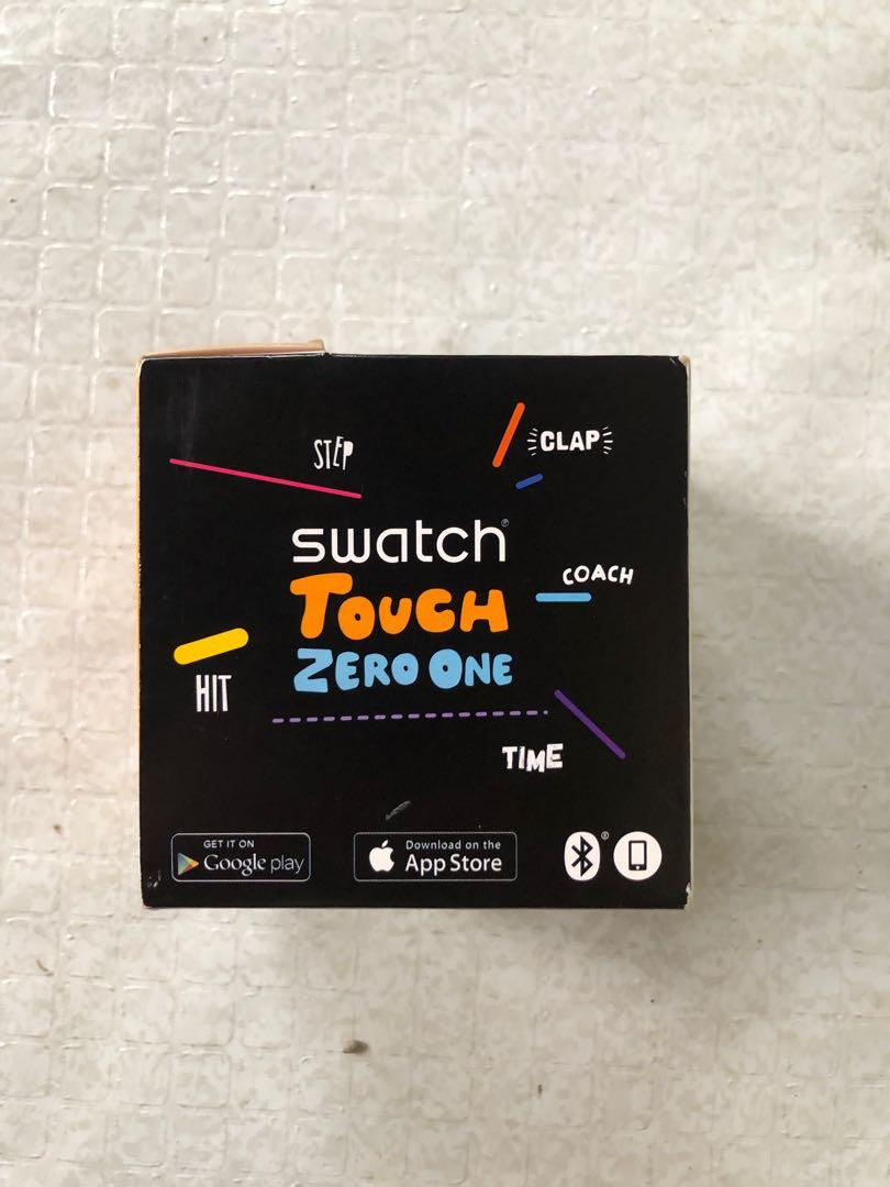 Swatch Touch Zero One, Men's Fashion, Watches & Accessories, Watches on ...