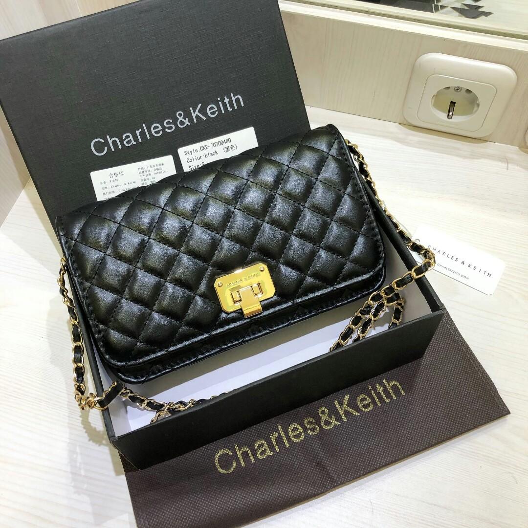 Tas CK Adelia Free Box, Olshop Fashion, Olshop Wanita di Carousell