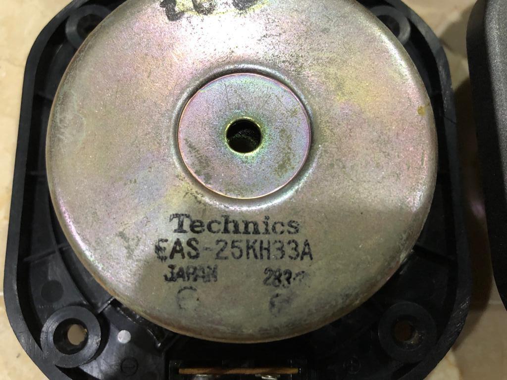 Technics tweeters(made in Japan), Audio, Other Audio Equipment on Carousell
