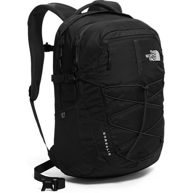 The North Face Borealis Haversack/ Backpack TNF Black, Women's Fashion ...