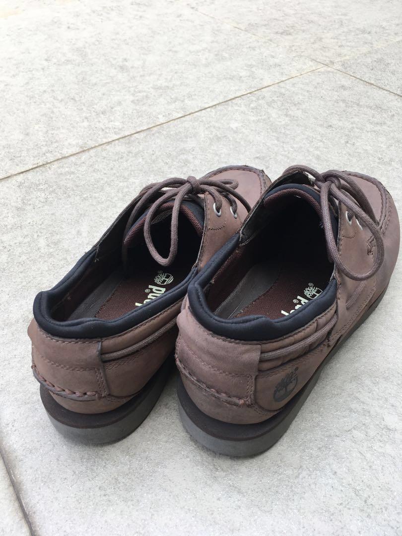Timberland leather dockside, Men's Fashion, Footwear, Dress Shoes on ...