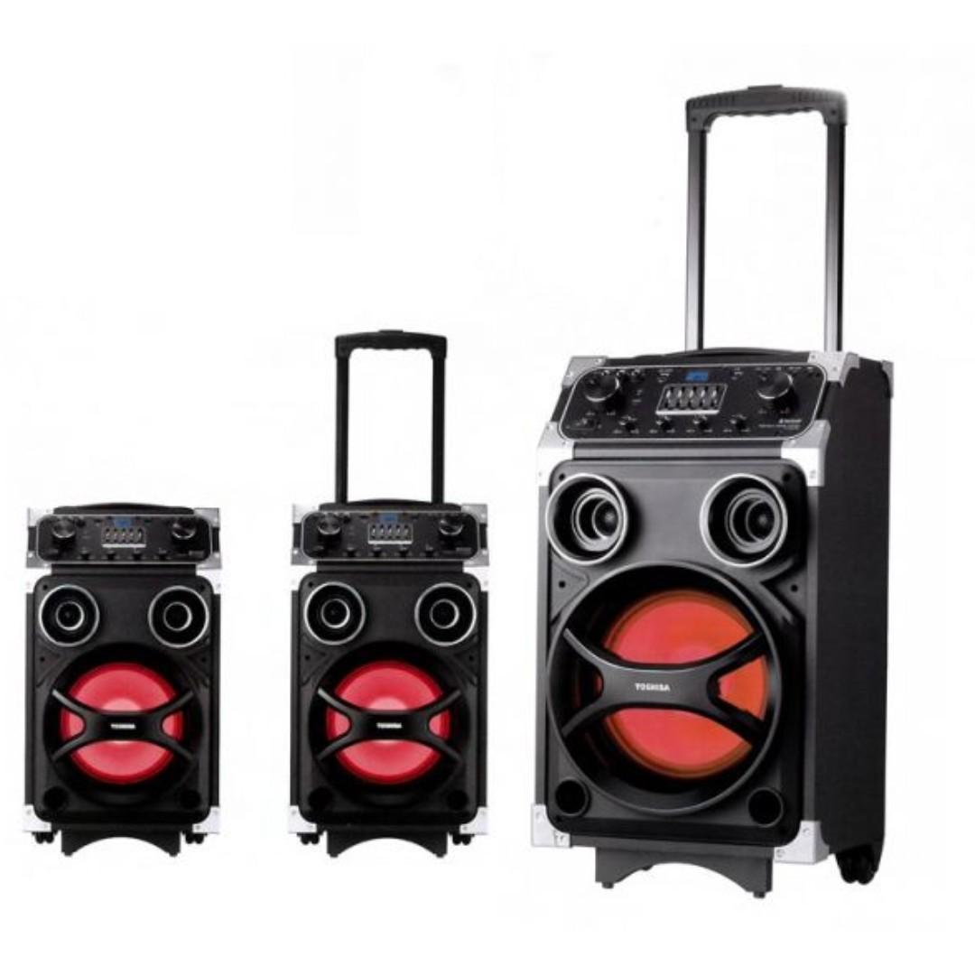 TOSHIBA PORTABLE SOUND SYSTEM TY-ACS150, TV & Home Appliances, TV ...