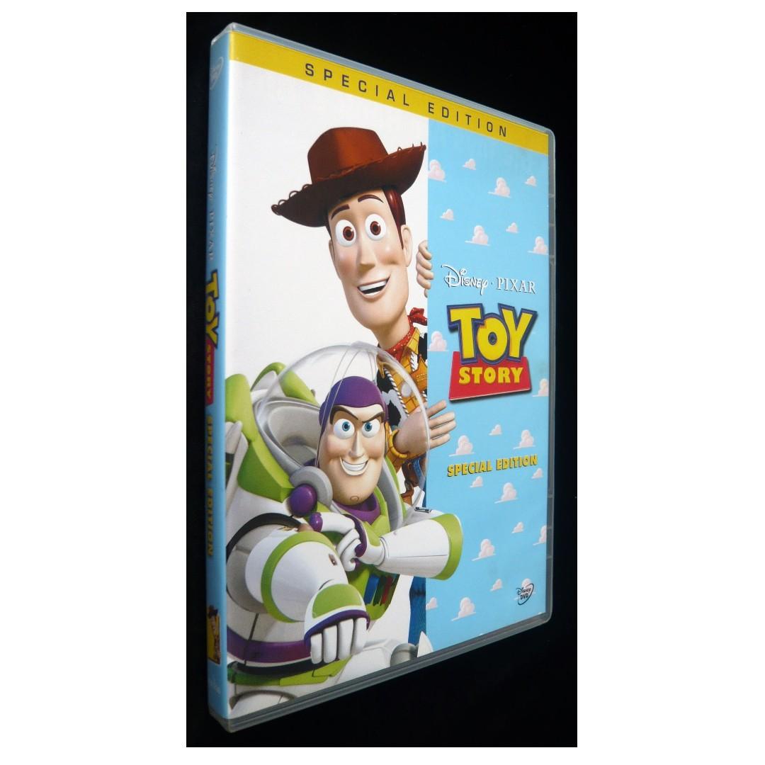 Toy Story Movie DVD (Disney/Pixar) (Region 3), Hobbies & Toys, Music ...