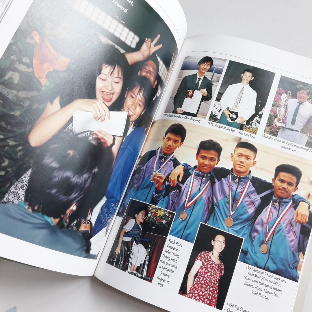 TPJC 10th Anniversary Mag 1996 Tampines Junior College defunct, Women's ...