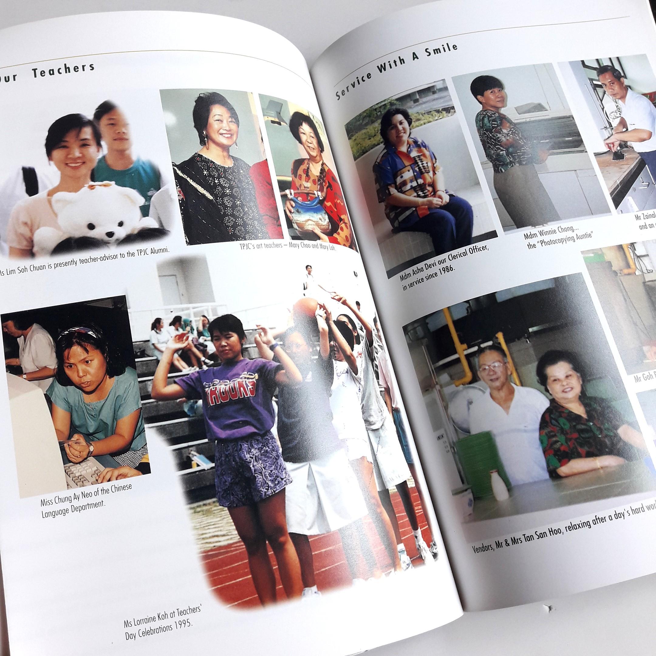 TPJC 10th Anniversary Mag 1996 Tampines Junior College defunct, Women's ...