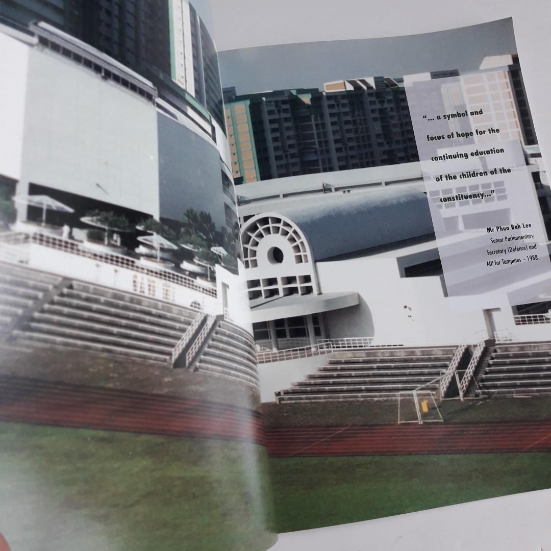 TPJC 10th Anniversary Mag 1996 Tampines Junior College defunct, Women's ...