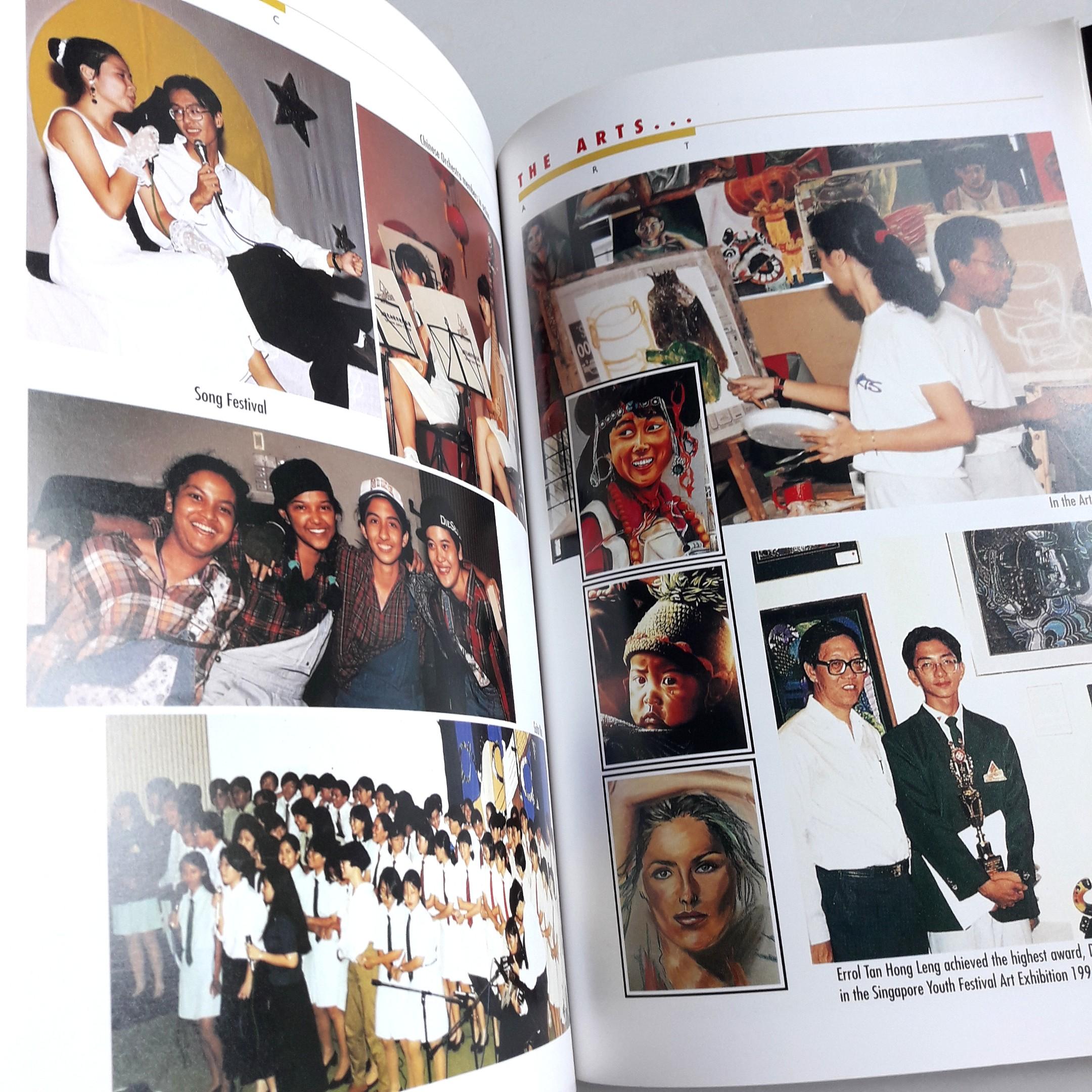 TPJC 10th Anniversary Mag 1996 Tampines Junior College defunct, Women's ...