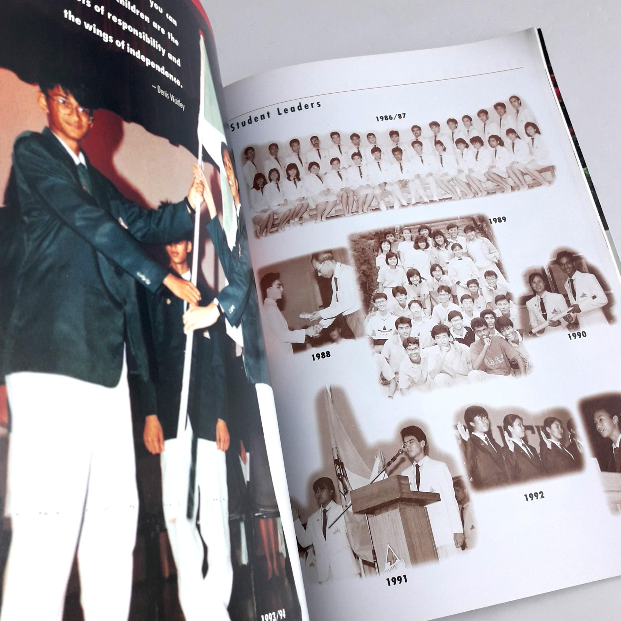 TPJC 10th Anniversary Mag 1996 Tampines Junior College defunct, Women's ...