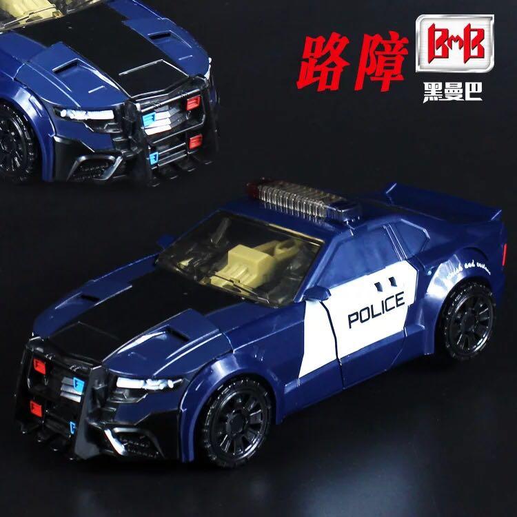 Transformers Black Mamba BMB - Savior (aka Upsized Barricade) (MISB ...