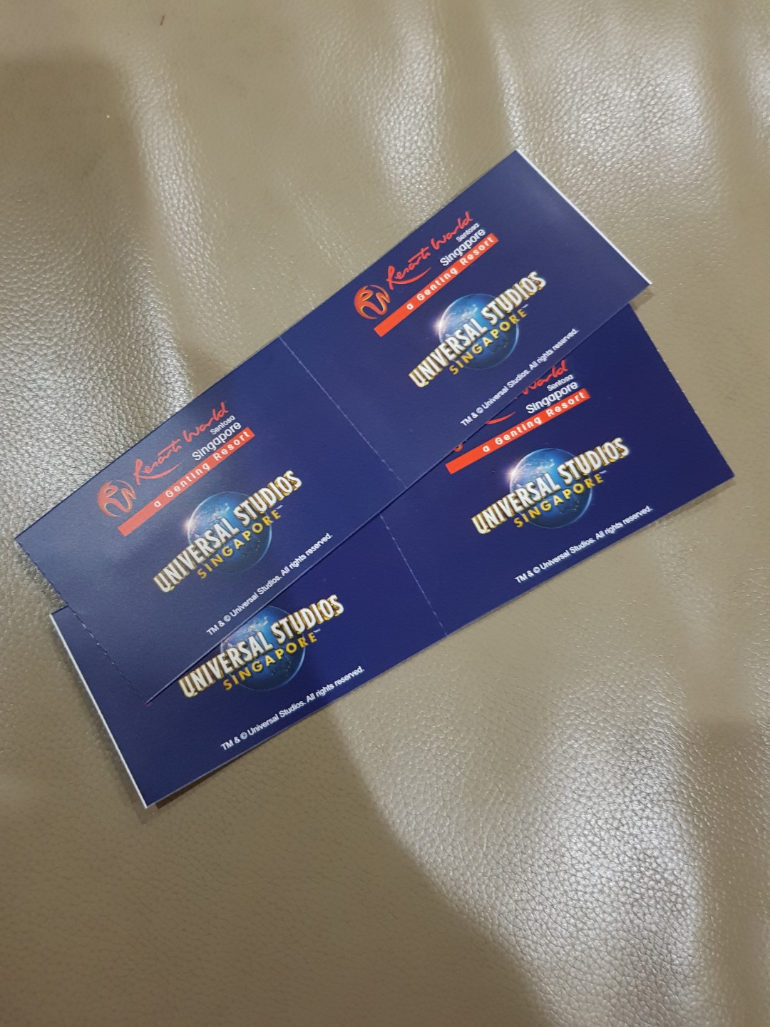 USS tickets, Tickets & Vouchers, Event Tickets on Carousell