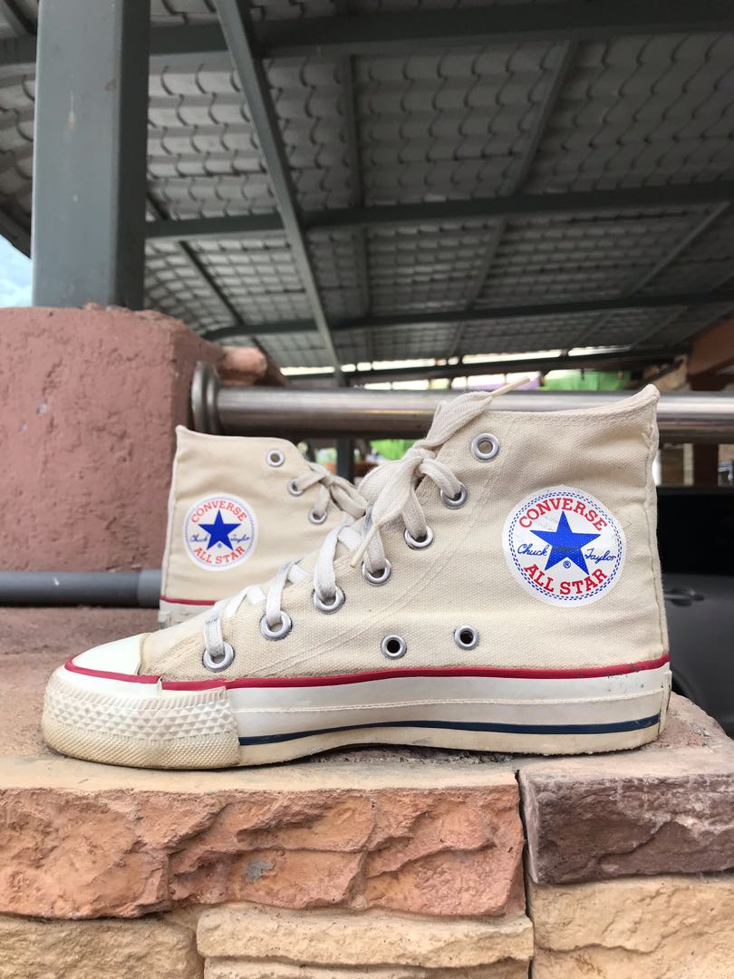 Vintage Converse All Star, Men's Fashion, Footwear, Sneakers on Carousell