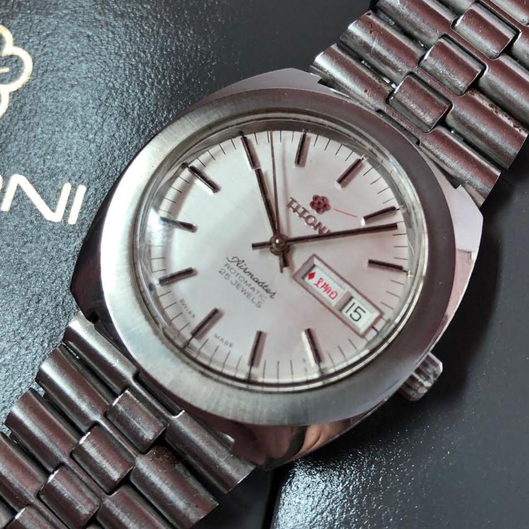 VINTAGE TITONI AIRMASTER ROTOMATIC WATCH, Men's Fashion, Watches ...