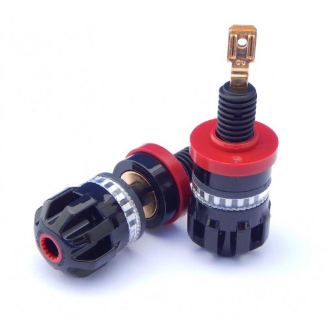 WBT 0703CU COPPER BINDING POST FOR AMP OR SPEAKERS FROM GERMANY, Audio ...