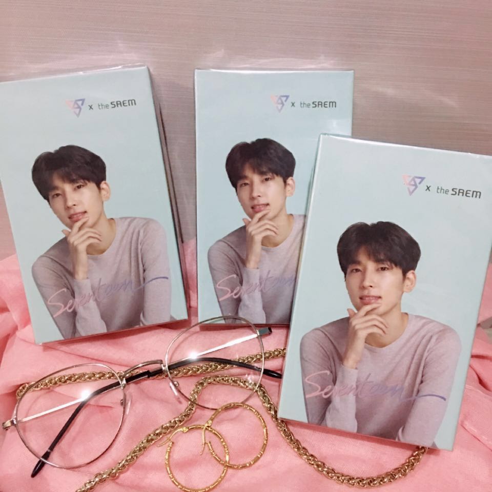 Wonwoo The Saem x SVT Perfume, Hobbies & Toys, Memorabilia ...