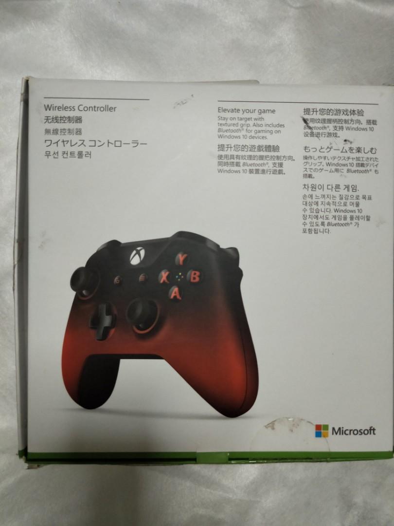 Xbox one controller "Volcano Shadow Edition", Video Gaming, Gaming ...