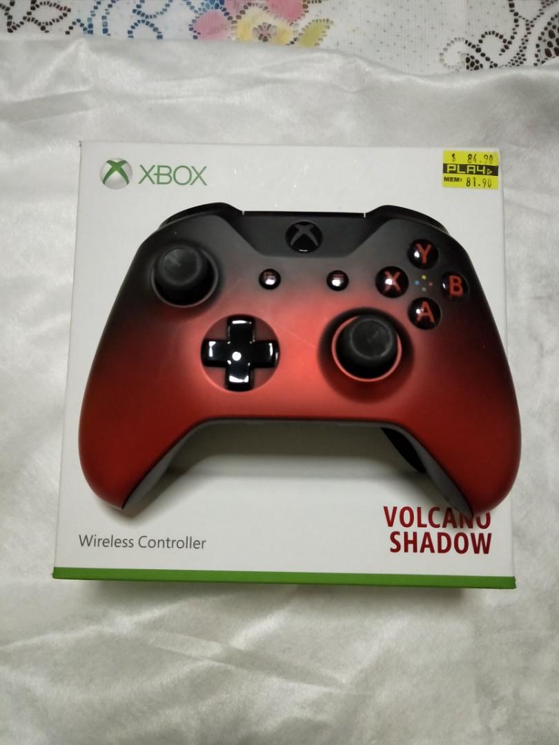 Xbox one controller "Volcano Shadow Edition", Video Gaming, Gaming ...