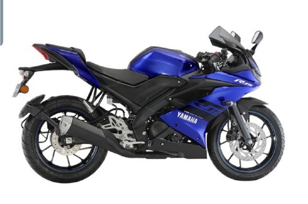 YAMAHA YZF R155 V3, Motorcycles, Motorcycles for Sale, Class 2B on Carousell