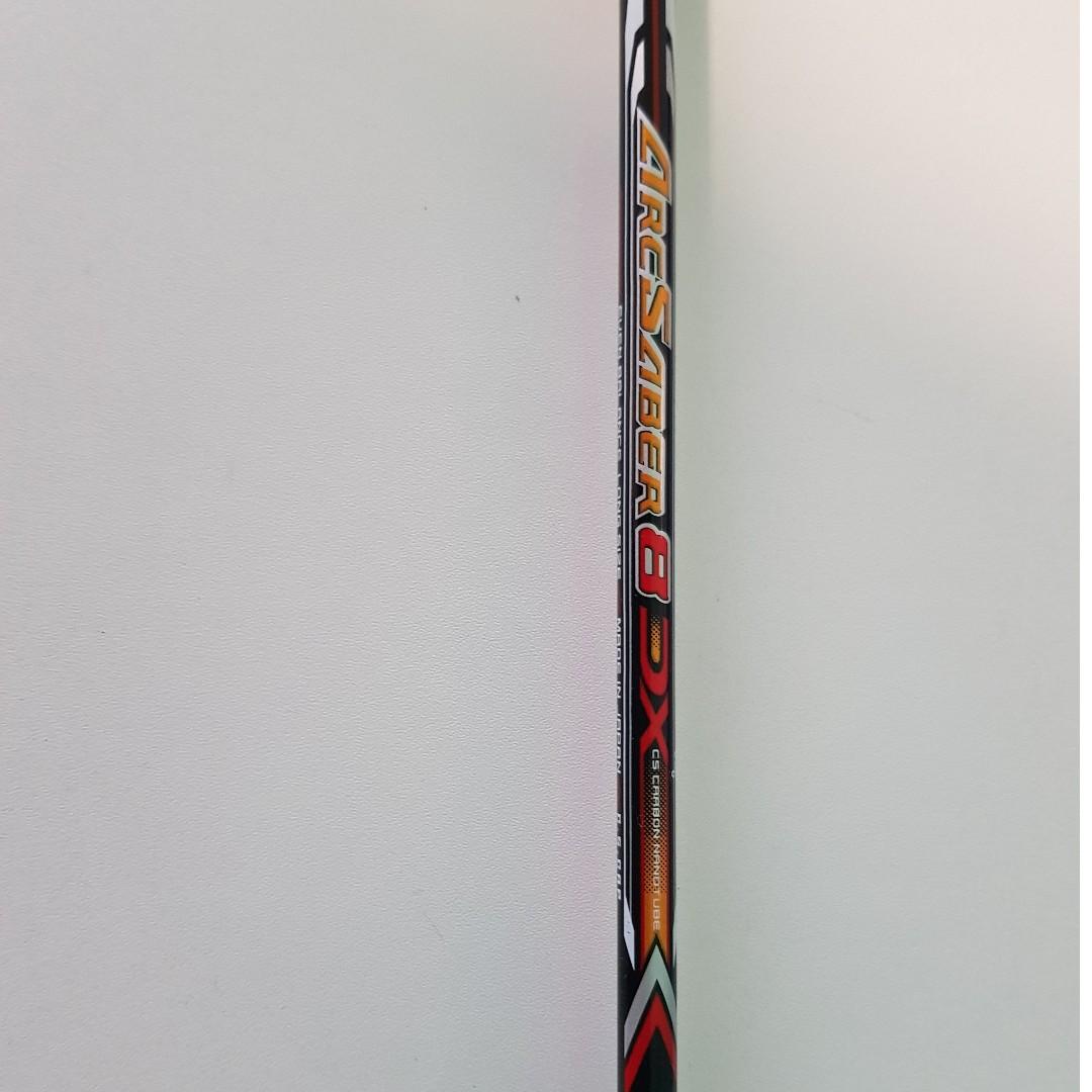 Yonex Arcsaber Z Slash and 8DX, Sports Equipment, Sports & Games ...