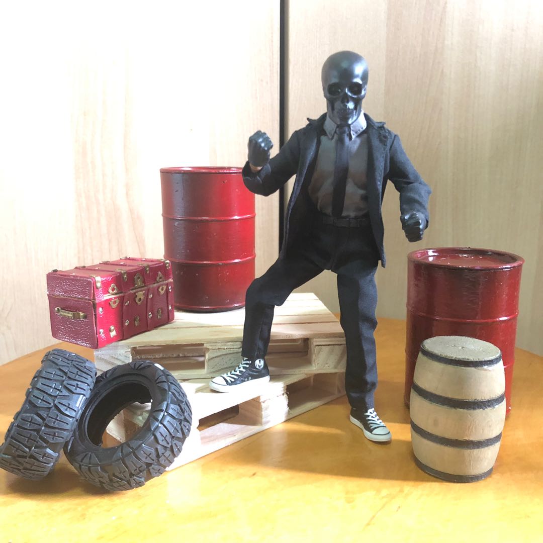 1/12 scale diorama props for 6 inch figures, Hobbies & Toys, Toys ...