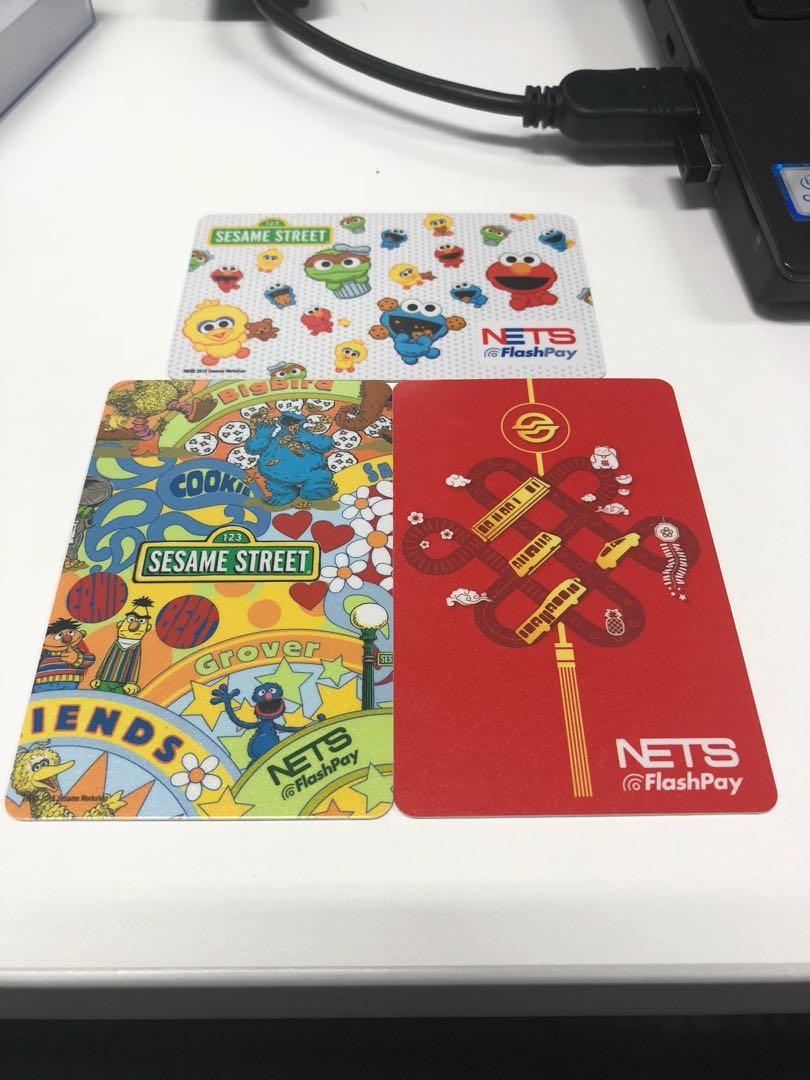 4 x Loaded NFP (NETS FLASHPAY CARDS)Service, Tickets & Vouchers ...