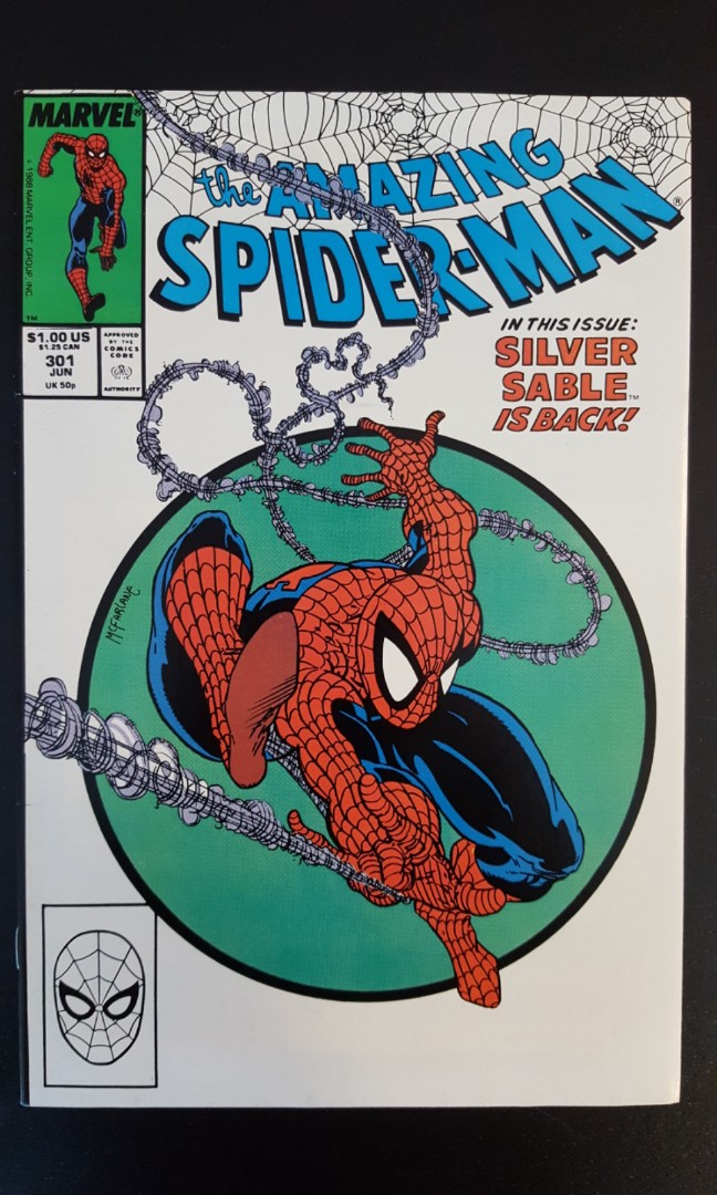 Amazing Spider-man #301 (1988, 1st Series) Awesome ASM 300 Homage Cover ...