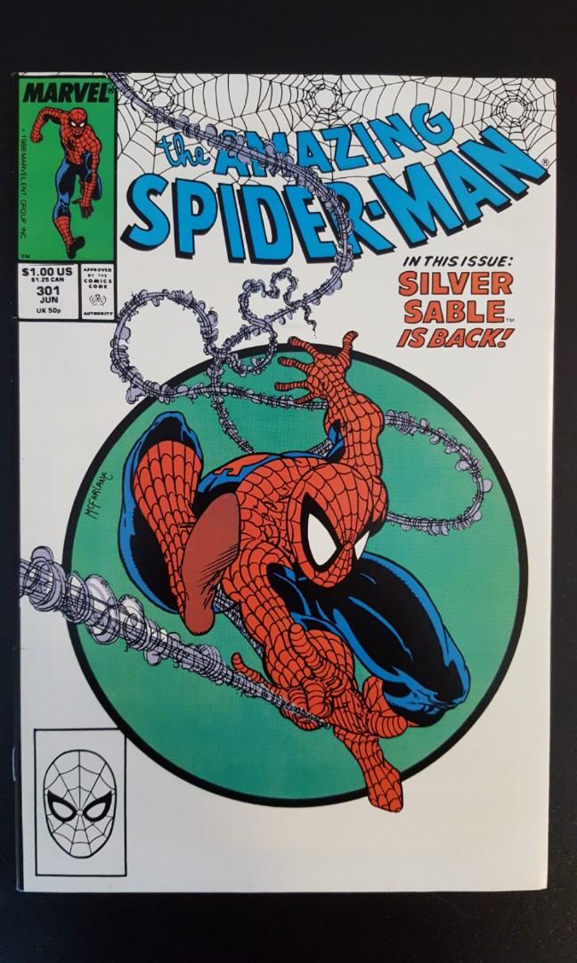 Amazing Spider-man #301 (1988, 1st Series) Awesome ASM 300 Homage Cover ...
