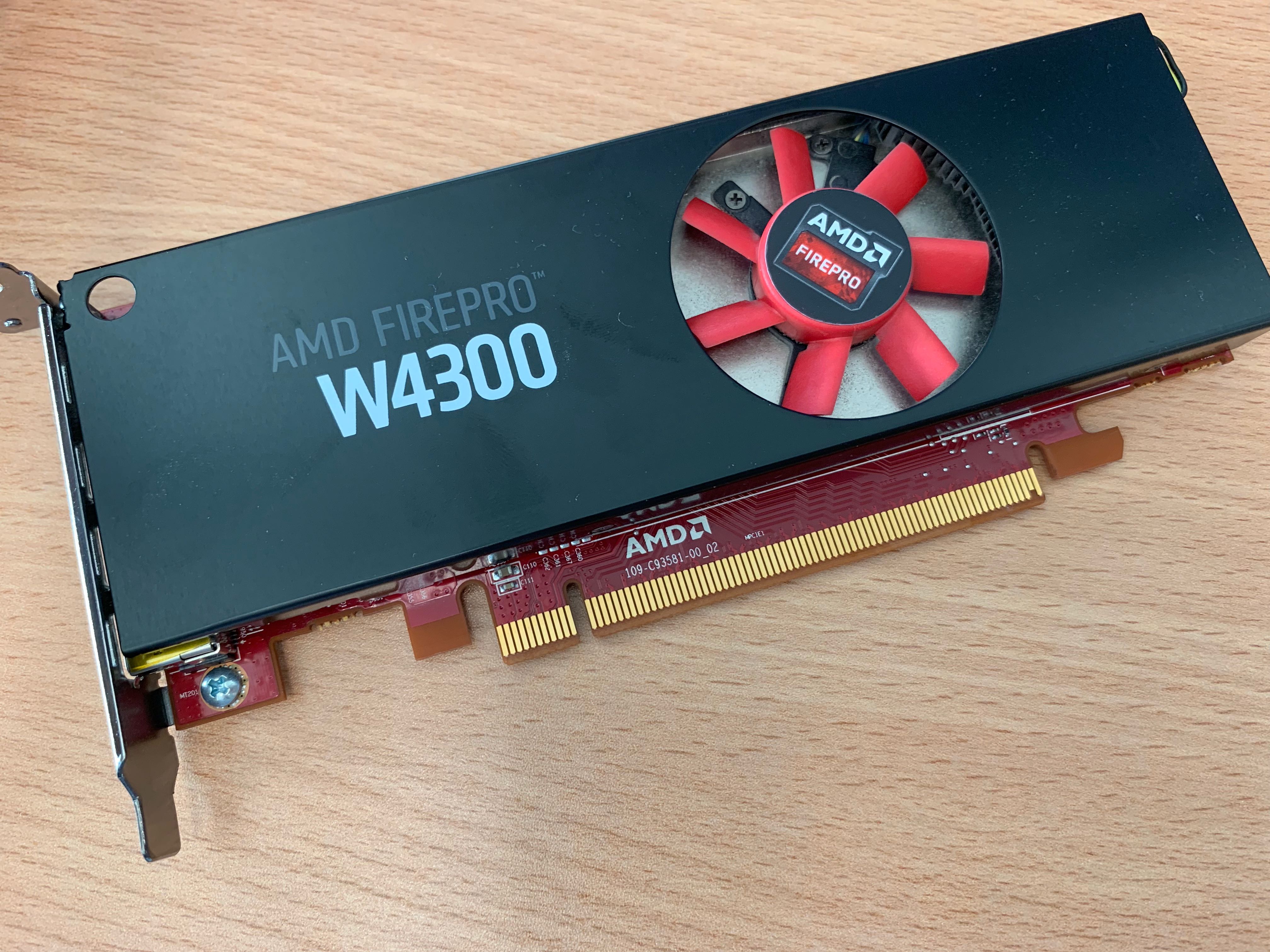 AMD Fire Pro W 4300, Computers & Tech, Parts & Accessories, Computer ...