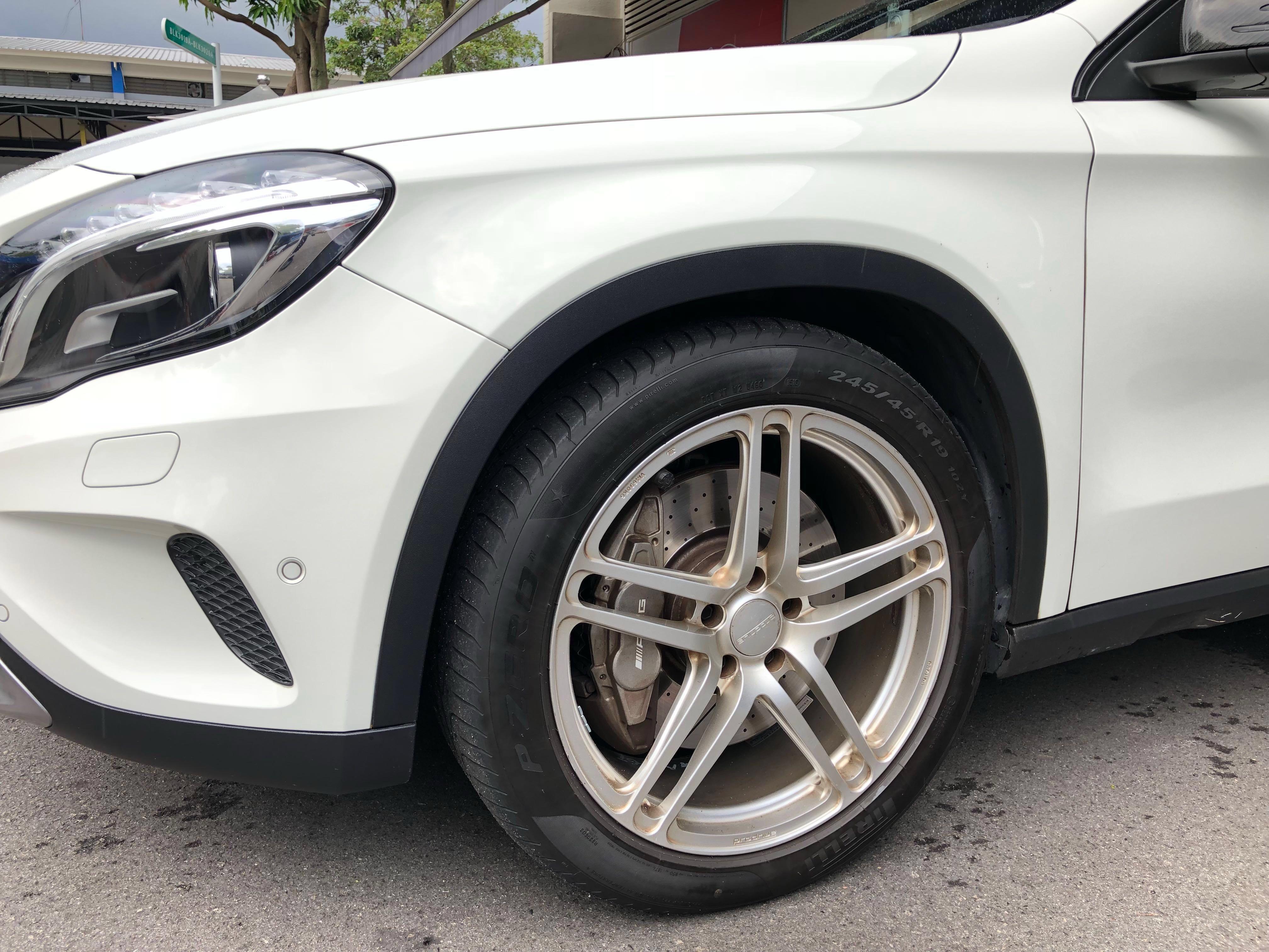 AMG Front Brake Kit for A45 / CLA45 / GLA45, Car Accessories ...