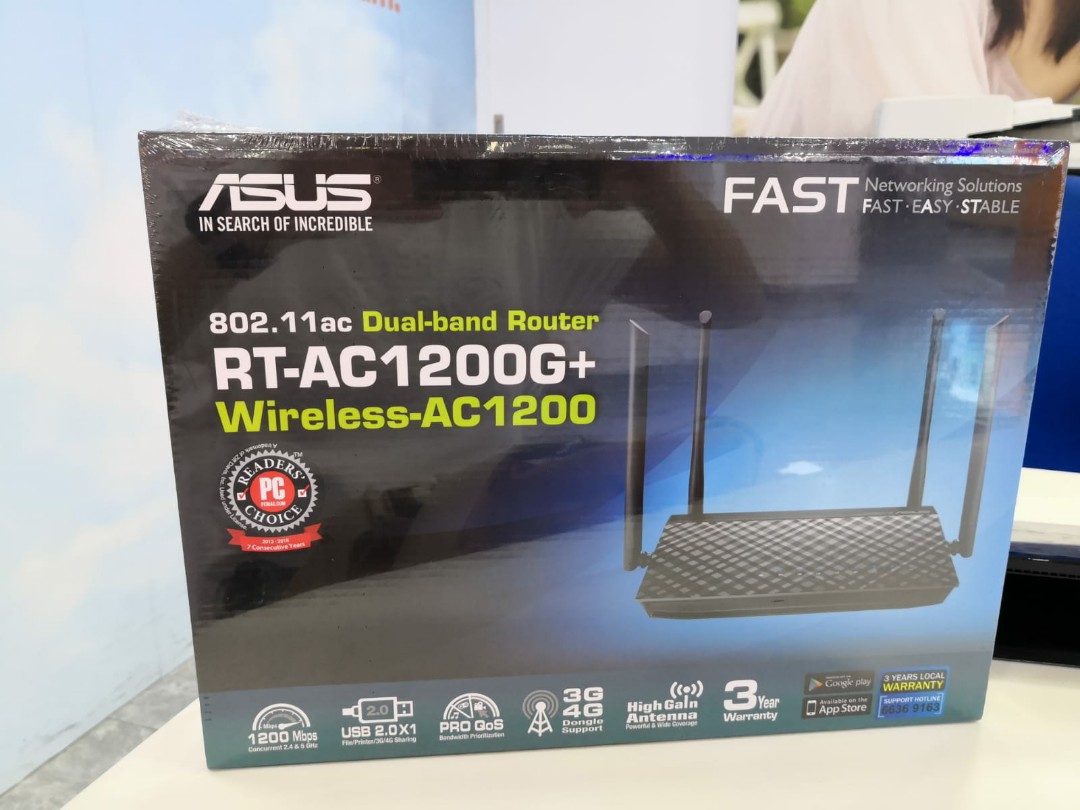 Asus Rt Ac G Dual Band Router Computers Tech Parts Accessories Networking On Carousell