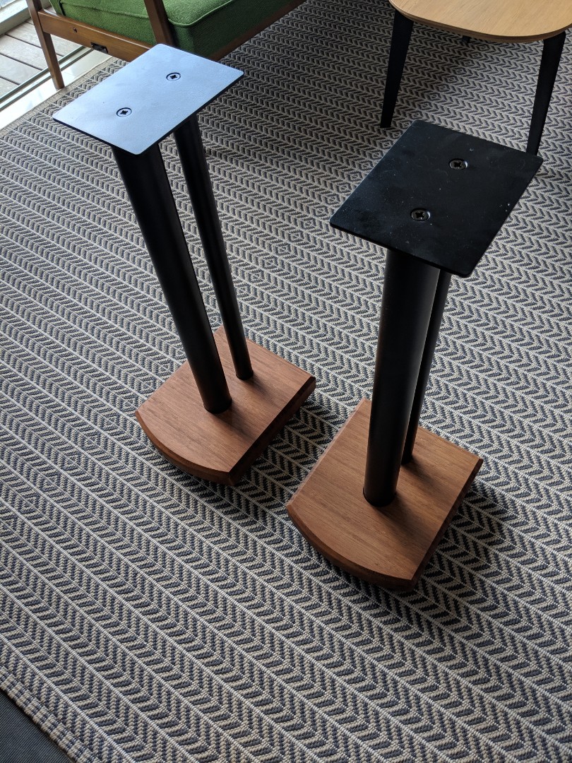 Atacama Moseco 6 speaker stands, Audio, Soundbars, Speakers ...