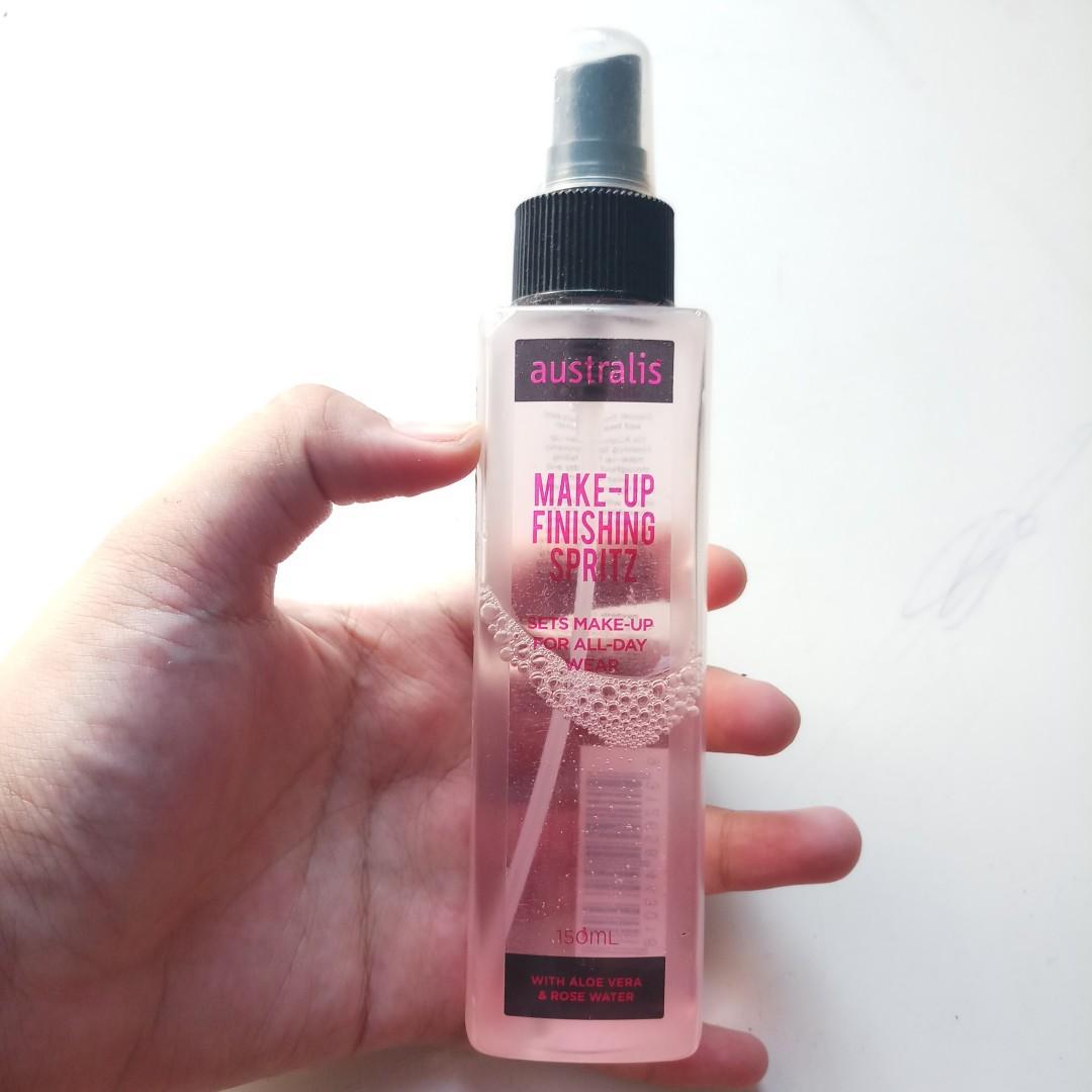 Australis Makeup Finishing Spritz Review | Saubhaya Makeup