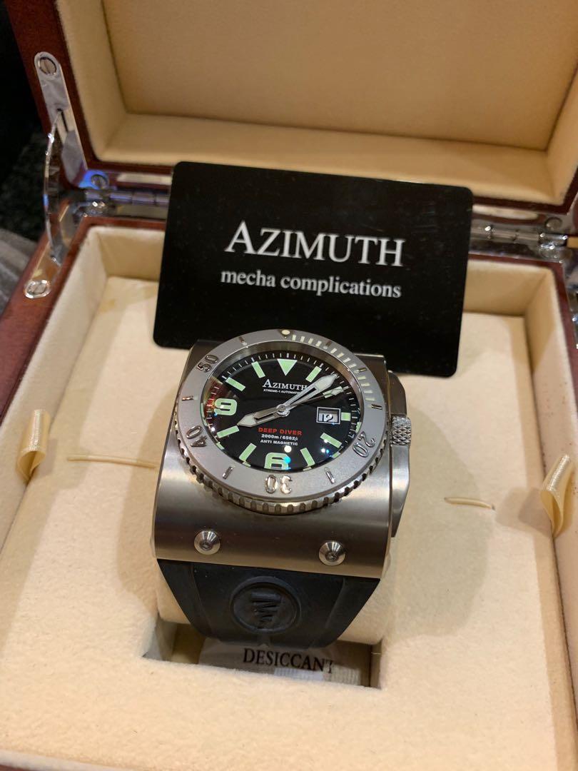 Azimuth Watch, Men's Fashion, Watches & Accessories, Watches on Carousell