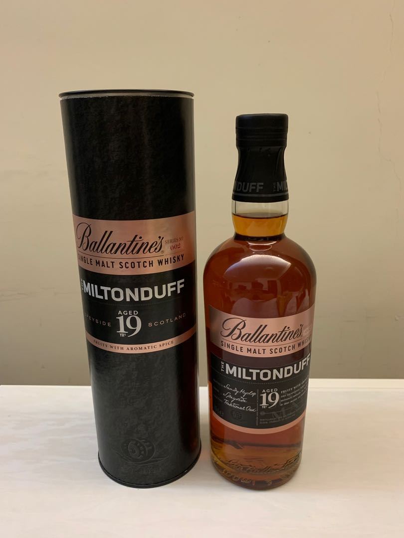 [全新]Ballantine’s 19 years single malt scotch whisky miltonduff wisky ...