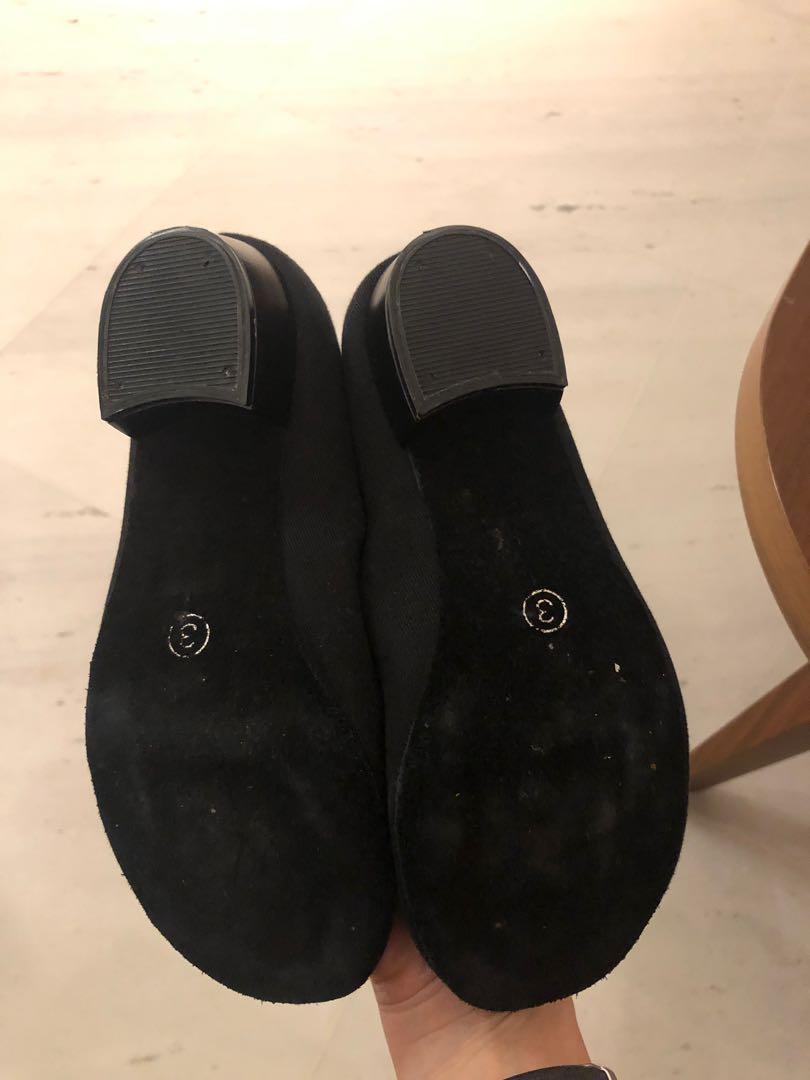 Ballet character shoes low heel size 3 for grade 2 and exams character ...