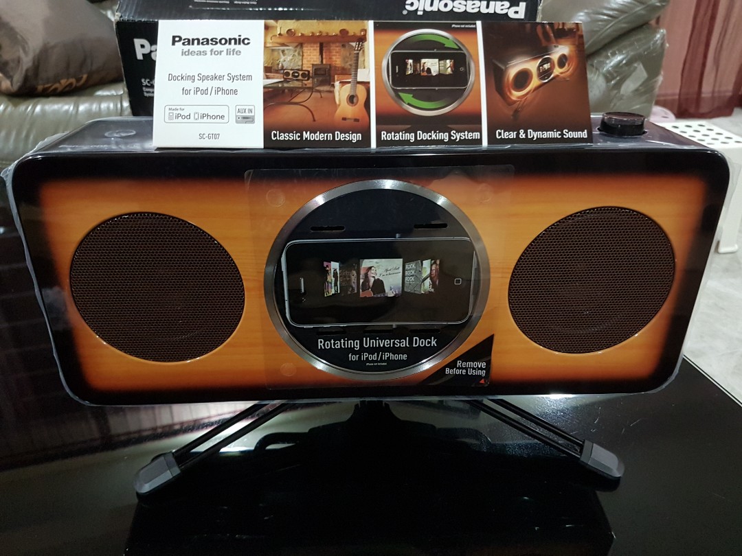 BN Vintage Compact Stereo System, Audio, Other Audio Equipment on Carousell