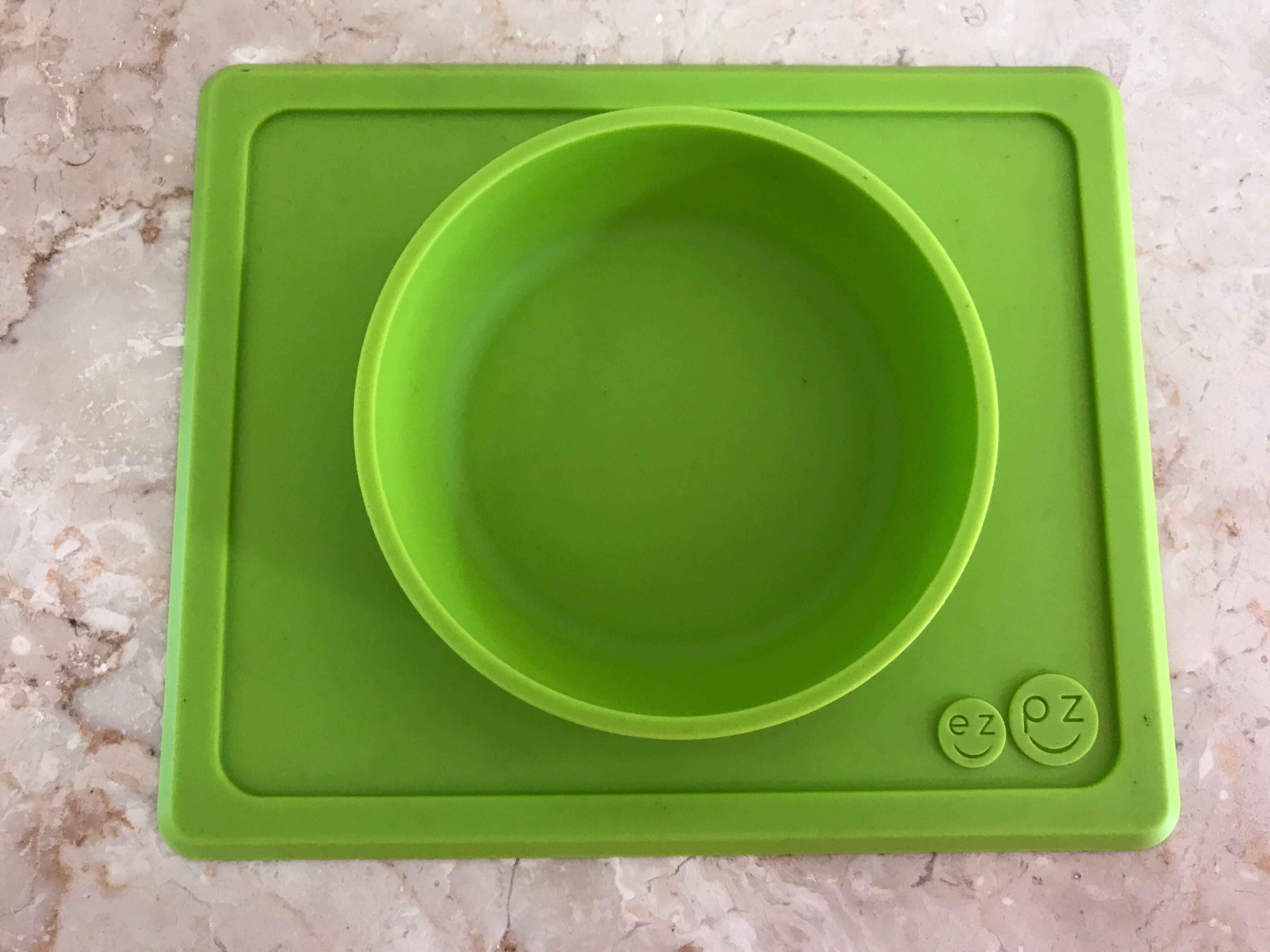 Bowl with placement mat, Babies & Kids, Nursing & Feeding, Weaning ...