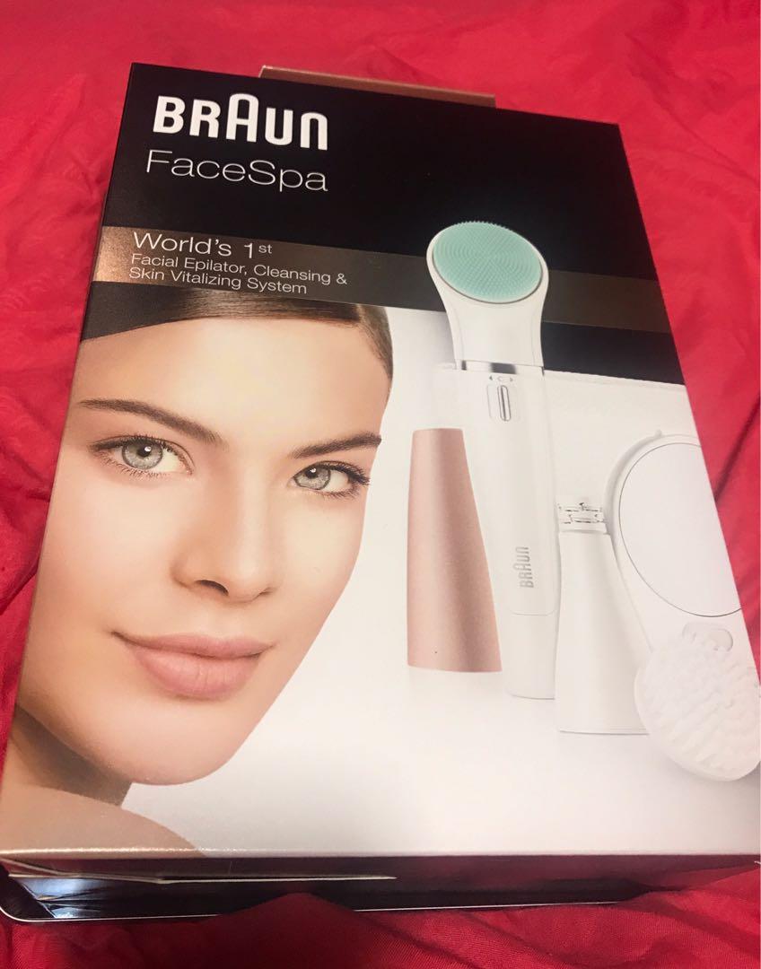 Braun Face Spa, Beauty & Personal Care, Face, Face Care on Carousell
