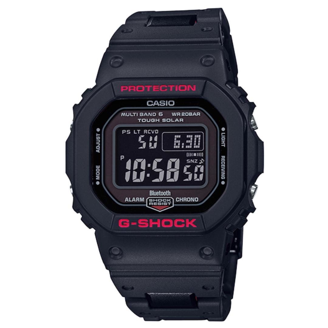 CASIO G-SHOCK GW-B5600 series GW-B5600HR-1 Bluetooth® 無線連接 MULTI BAND 6 ...