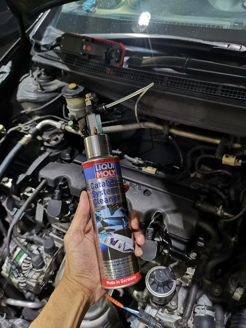 Catalytic system cleaner, Car Accessories, Accessories on Carousell