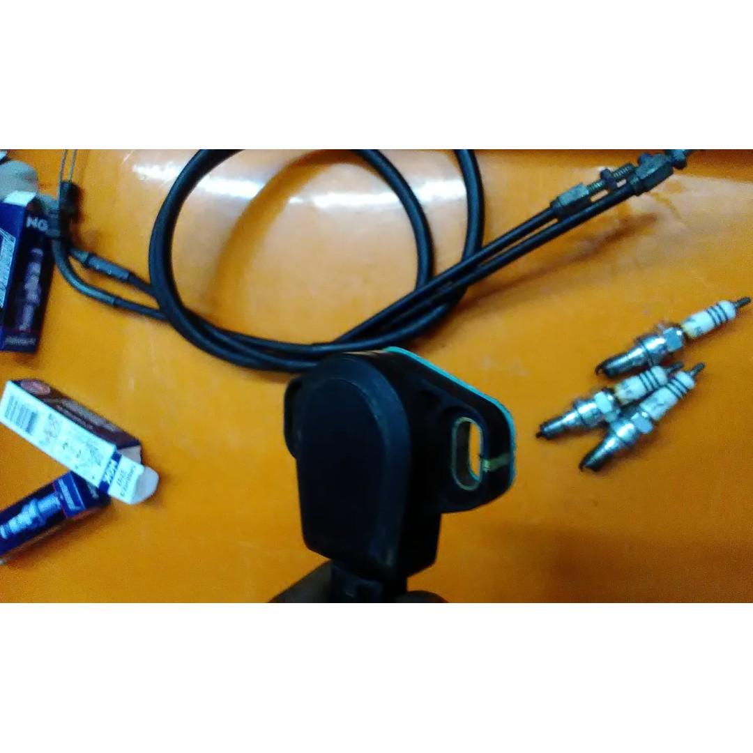 CB400 Revo *Throttle Body service , Motorcycles, Motorcycle Accessories ...