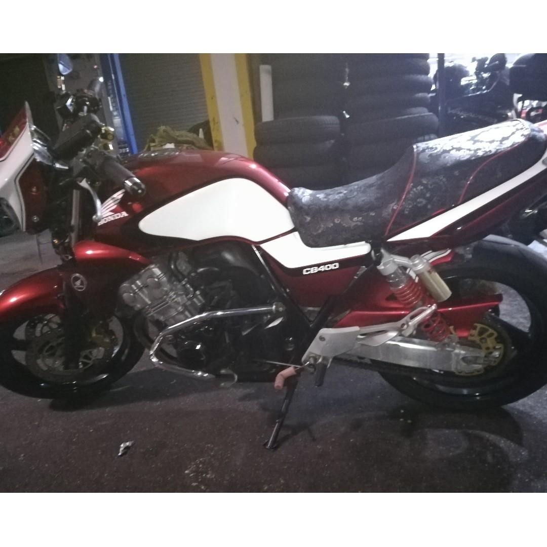CB400 Revo *Throttle Body service , Motorcycles, Motorcycle Accessories ...