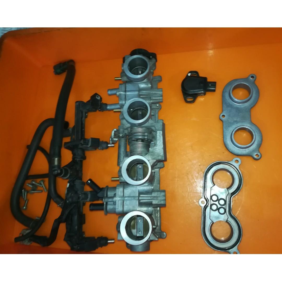 CB400 Revo *Throttle Body service , Motorcycles, Motorcycle Accessories ...